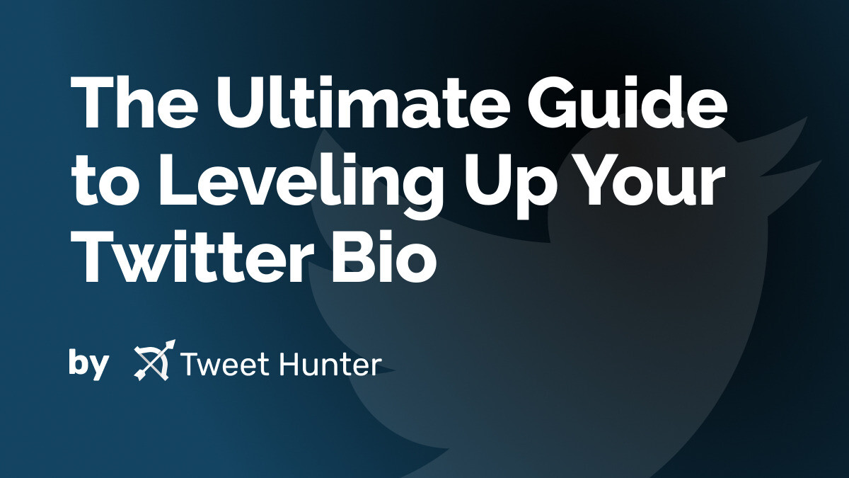 How to Find your Twitter Niche